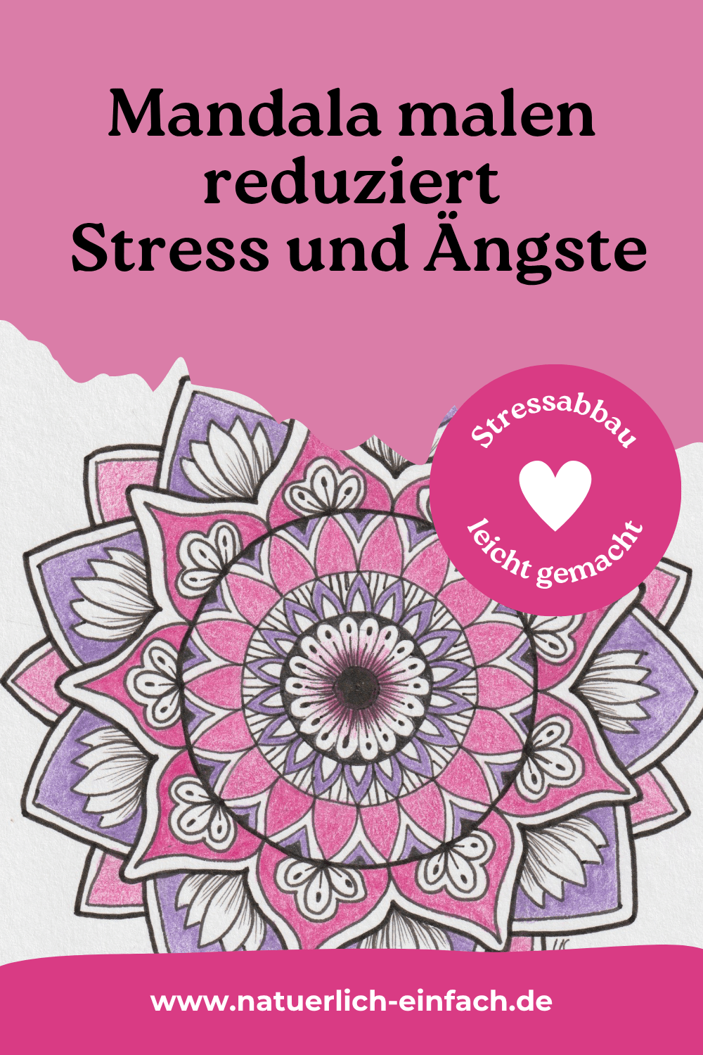 Die therapeutische Kraft von Mandalas: Wie sie Stress und Angst ...